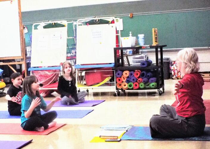 Elementary students in Columbiana benefit from yoga | News, Sports ...